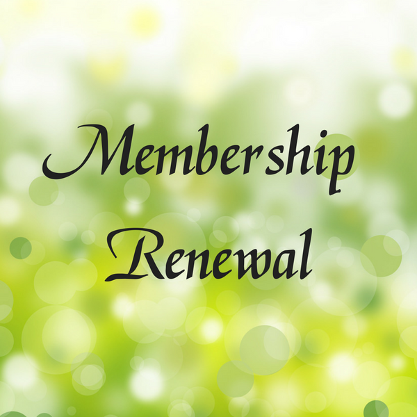 NEW Membership Dues